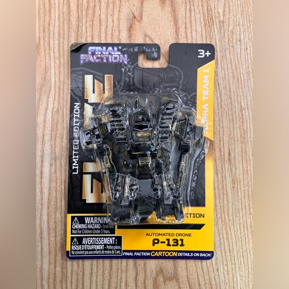 Final Faction | Toys | Final Faction Limited Edition Elite Sergeant ...